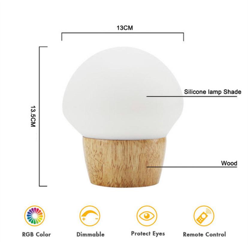 Buy Mushroom Intelligent Patting Lamp at Mero Shopping