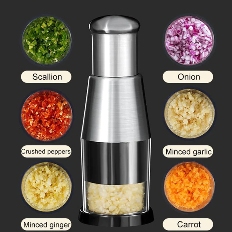 Buy Stainless Steel Handheld Food Chopper in Nepal