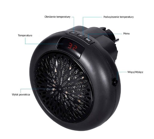 Buy Wonder Heater Pro at MeroShopping