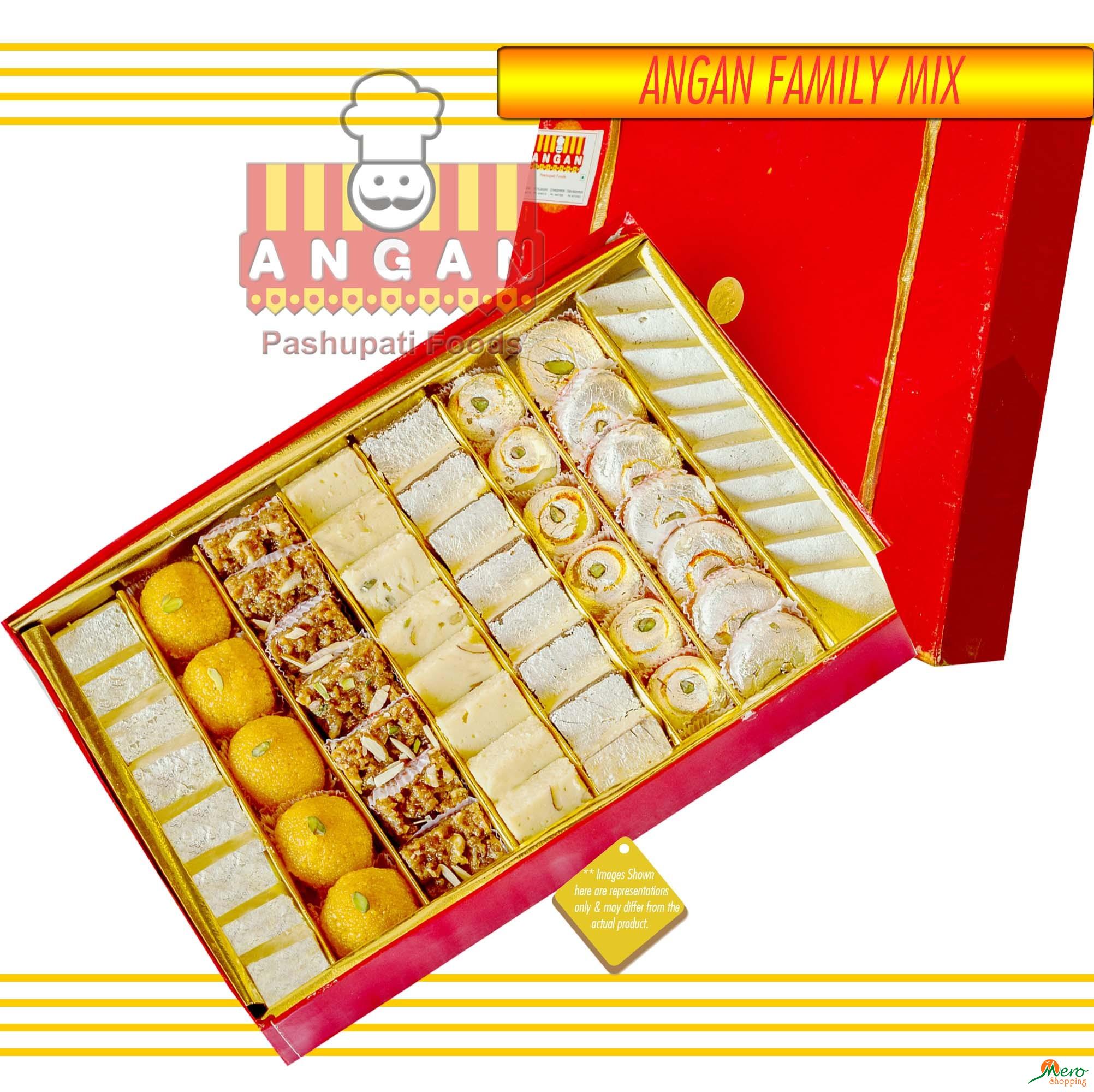 Angan Family Mix | Box of mixed sweets