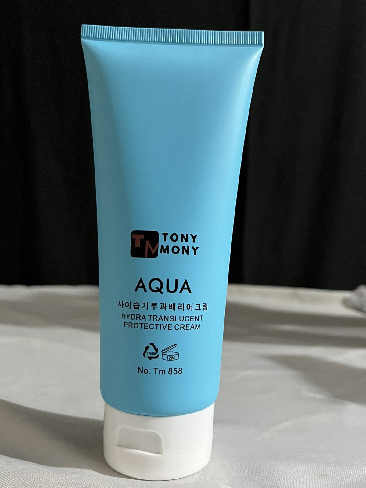 "Tony Mony USA Aqua UVA/UVB SPF50+++ Moisturizing Sunscreen: Hydration ...