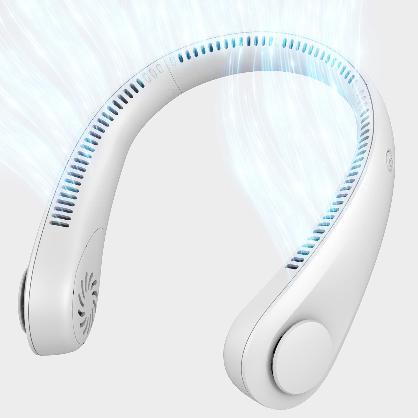 Wireless USB Hanging Neck Fan