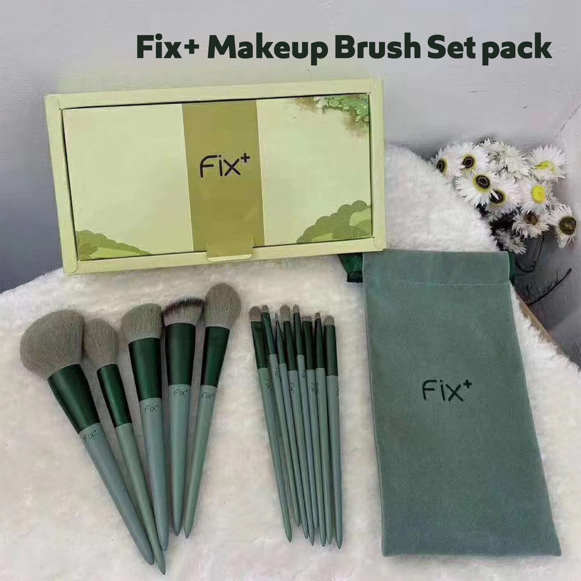 FIX + Professional Makeup Brush Set