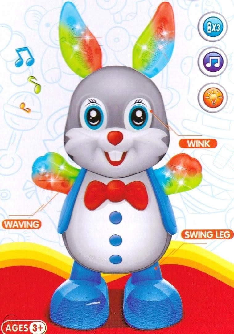 Buy Musical Dancing Rabbit Toy Light Up & Sound For Children in nepal