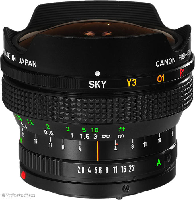 Buy Canon EF 15mm f/2.8 Fish eye online in Kathmandu Nepal