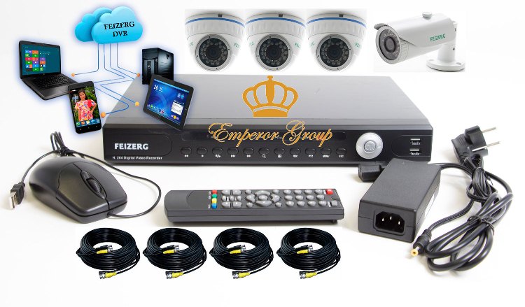 CCTV Surveillance Home Package | Buy CCTV Surveillance Home Package In ...