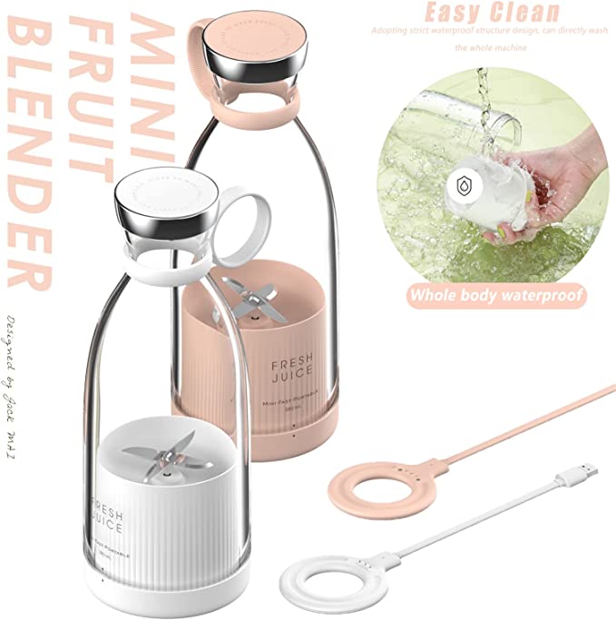 Buy Mini Jucier, Personal Size Blender, Fresh Juice Mini Fast Portable ...