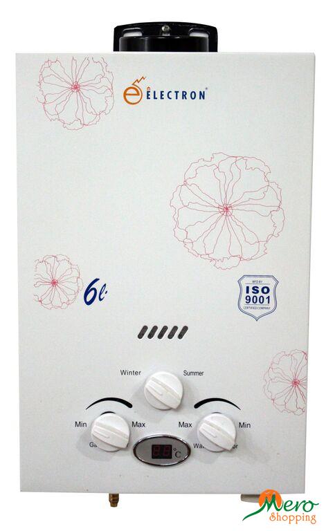 Buy Online Electron Gas Geyser Digital EL-3015