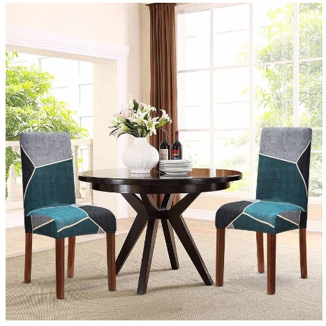 Buy Premium Stretchable Dining Chair Cover - Set of 4 at Mero Shopping