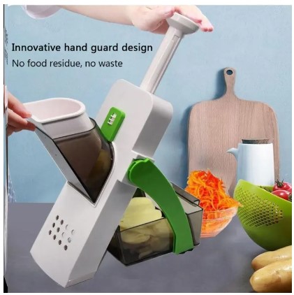Buy 5 in 1 Multi-Purpose Mandolin Vegetable Slicer Cutter at MeroShopping