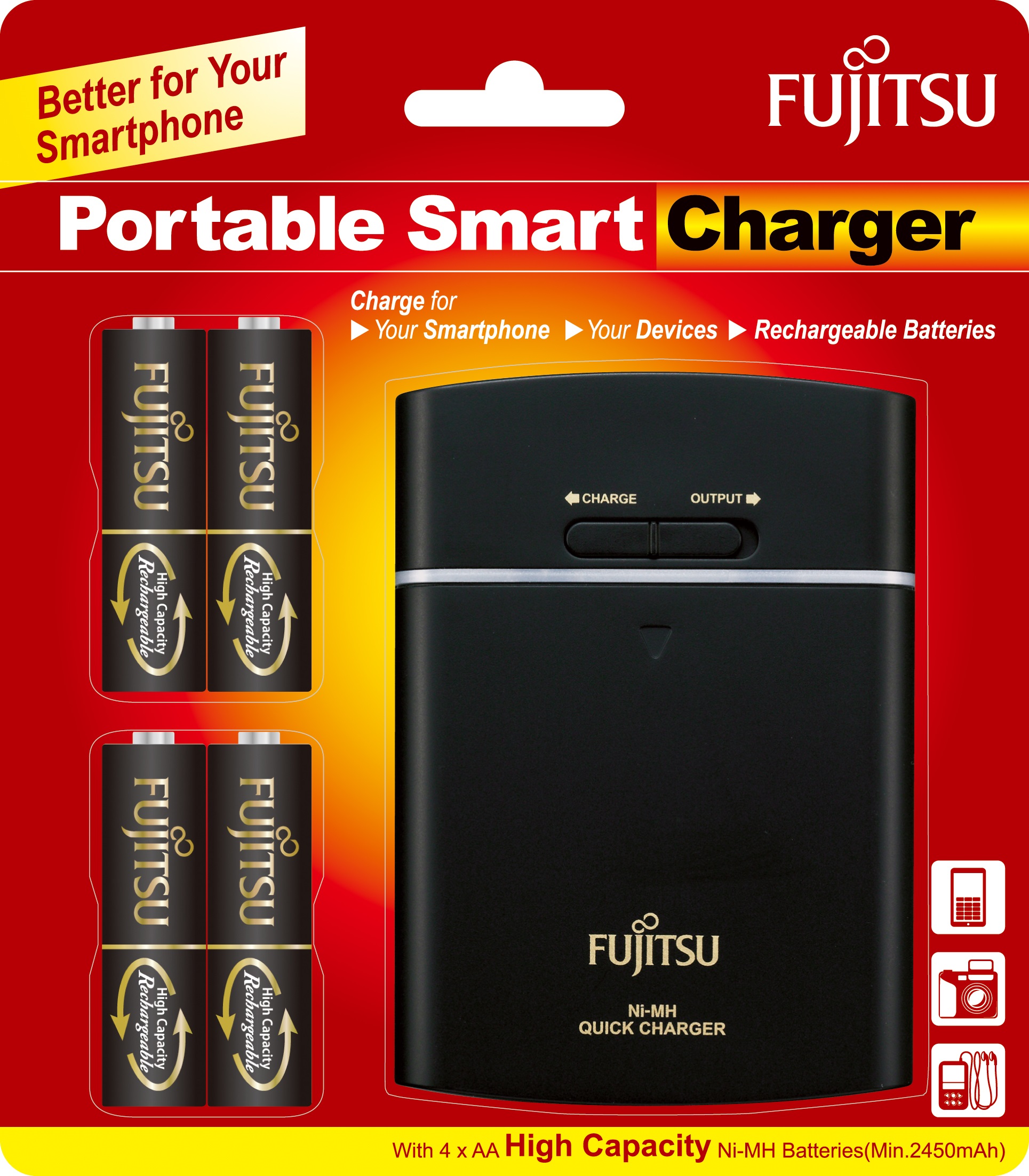Fujitsu Portable Smart Charger , Fujitsu Portable Smart Charger Price ...