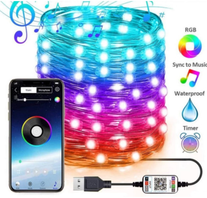 Buy Striscia LED RGB 10m at Meroshopping