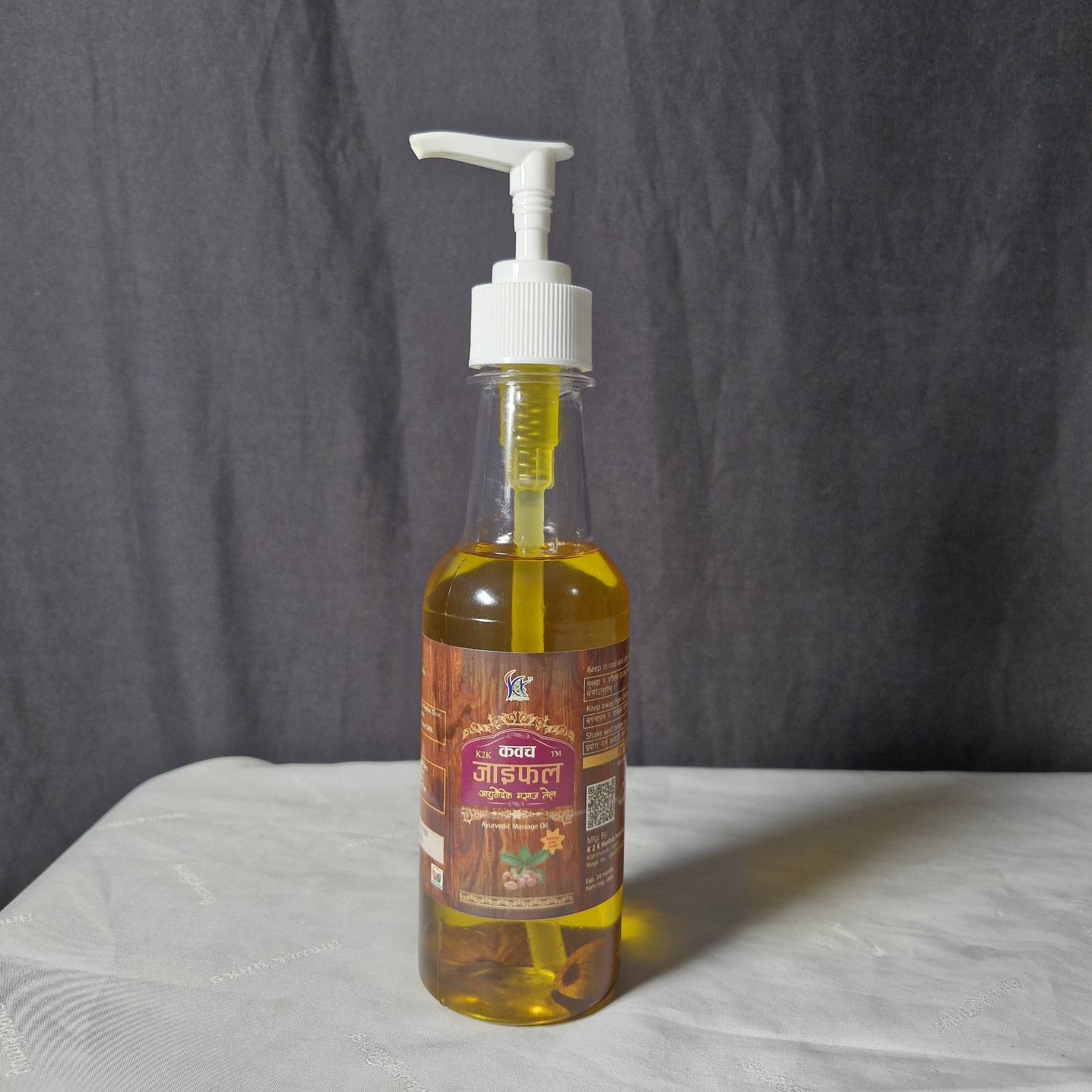 Best K2K Kawach Jaifal Ayurvedic Massage Oil 250ml in Nepal