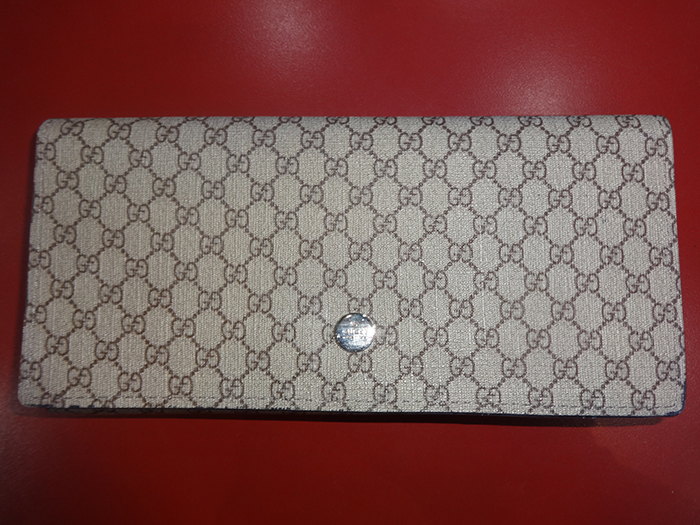 Buy Gucci Gray Pattern Purse online in Kathmandu Nepal