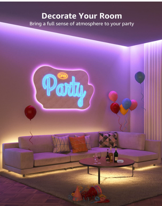 Buy Striscia LED RGB 10m at Meroshopping