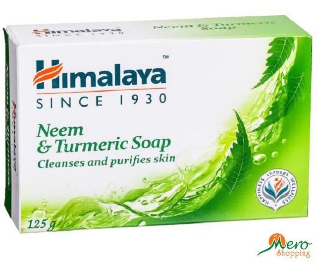 Buy Himalaya Neem and Tumeric Soap at low price in Kathmandu Nepal