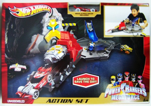 Buy Hot Wheels Power Ranger Megaforce W4507 online in Kathmandu Nepal