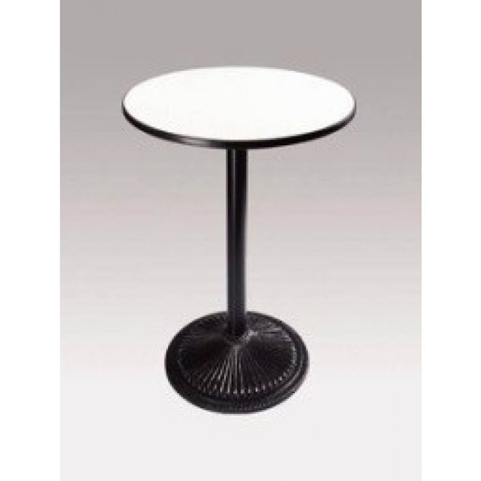 Buy Hotel Bar tables with heavy metal base metal pole base online in Nepal