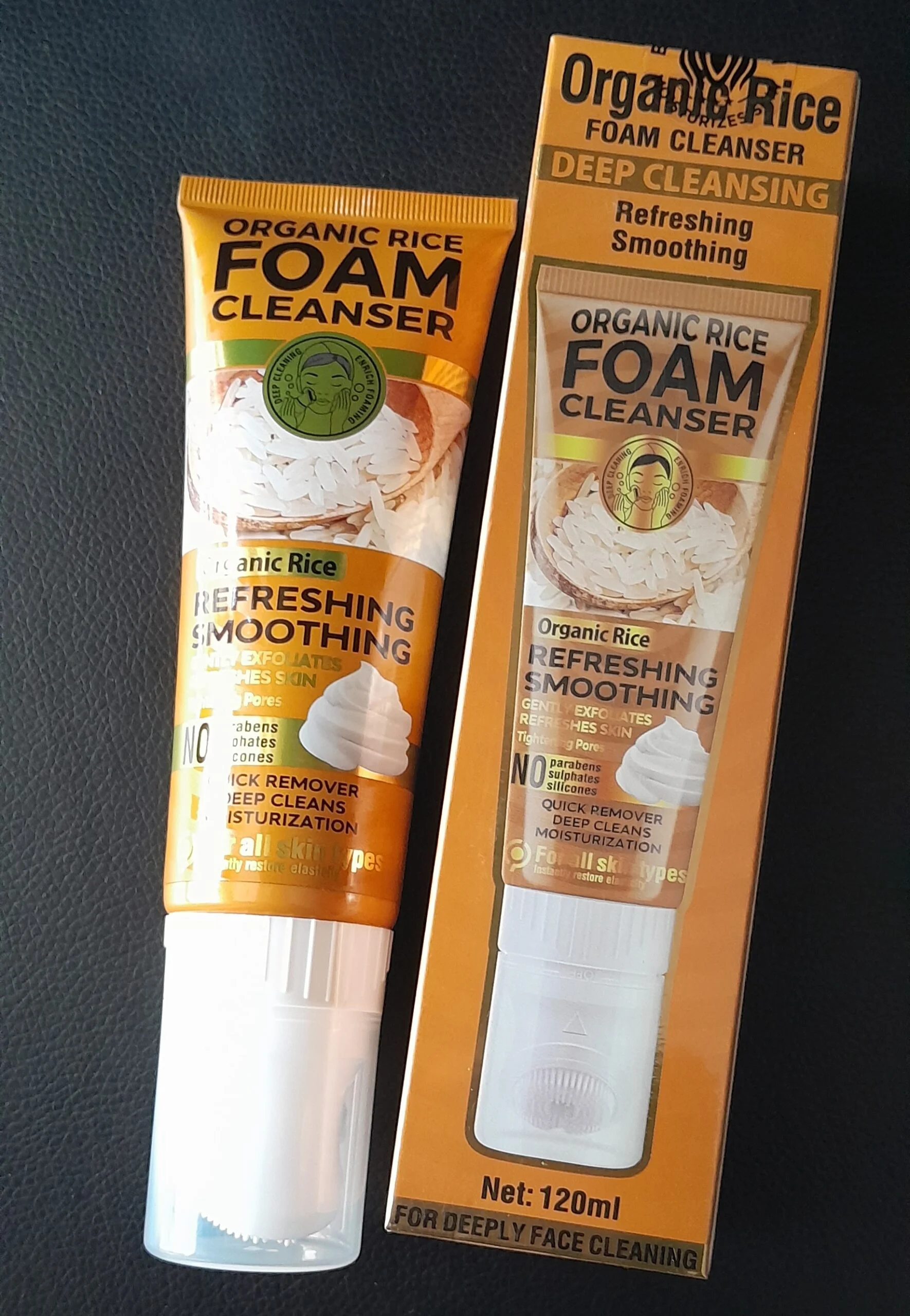 Organic Rice Foam Cleanser