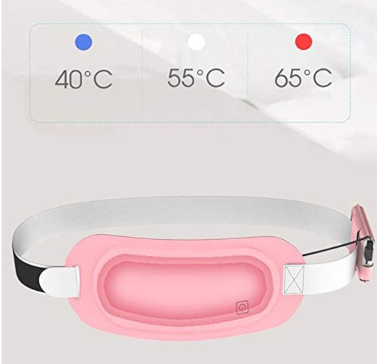 Buy Heating Belt Menstrual Cramps Relief Belt for Women at Meroshopping