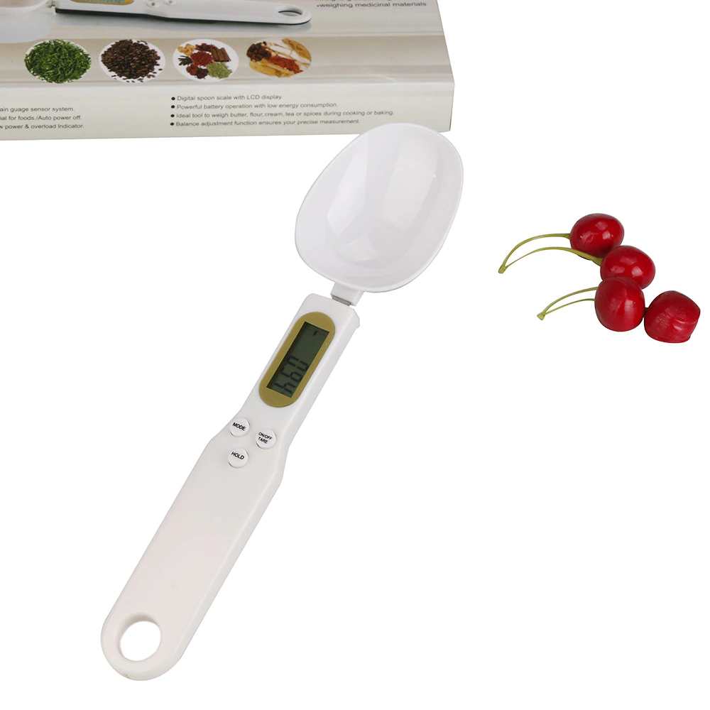 Buy Electronic Digital Spoon Scale, Portable Digital Kitchen Scale ...