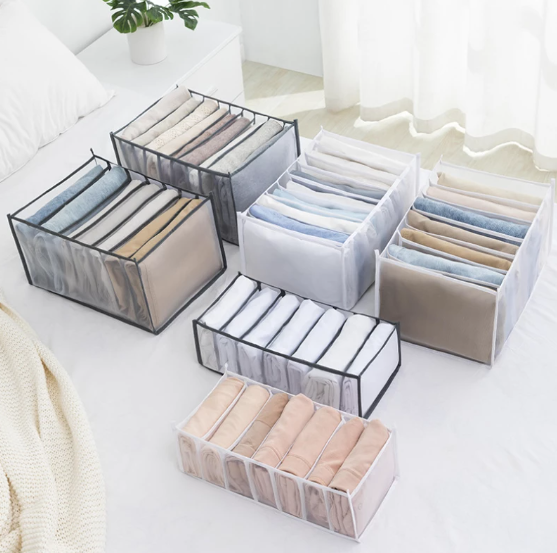 cloth Storage Box (5pcs)
