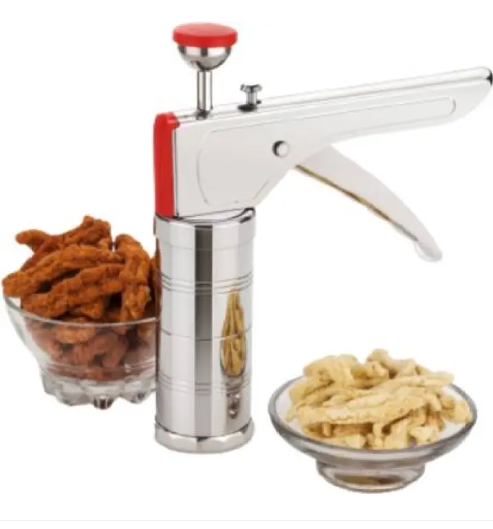 Buy Stainless Steel Kitchen Press Cookies Maker at Meroshopping