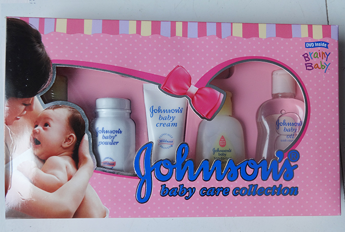 Johonsons Baby Set (mini pack) | Buy Johonsons Baby Set Online ...