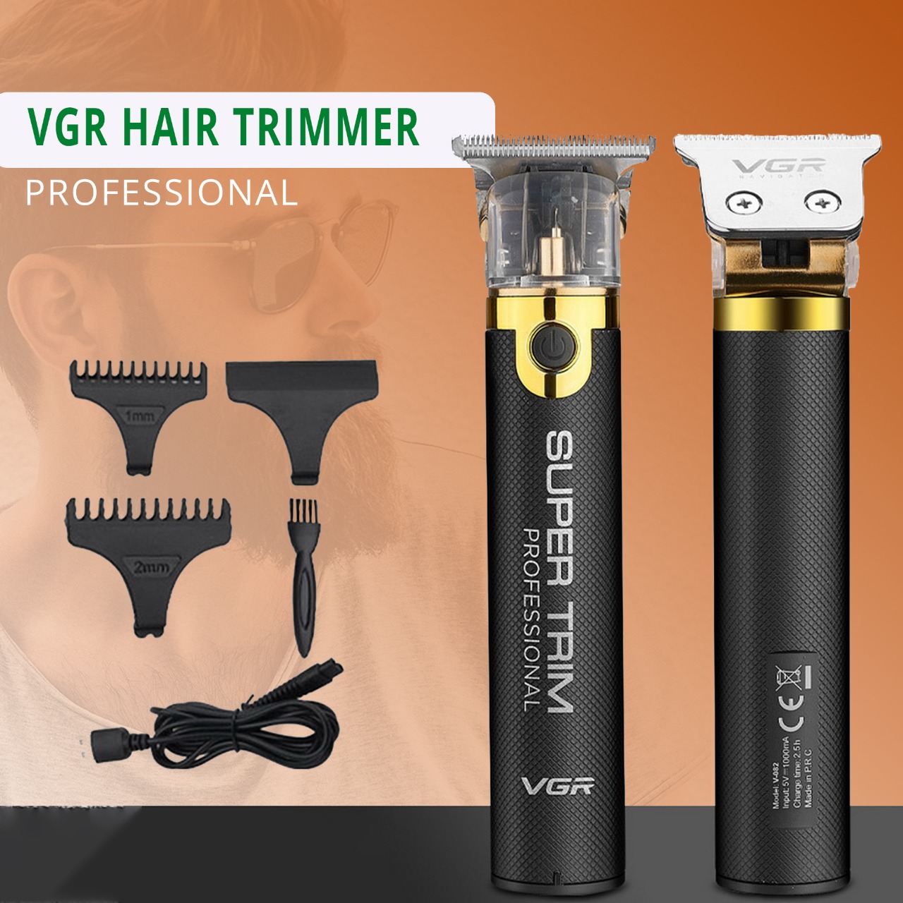 Buy VGR Voyager Professional Hair Trimmer V-082 Online