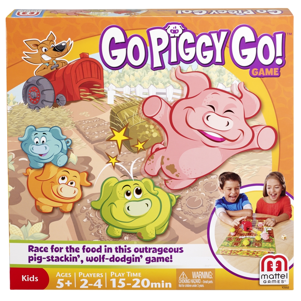 Buy Mattel Piggy Stack Game Y2552 online in Kathmandu Nepal