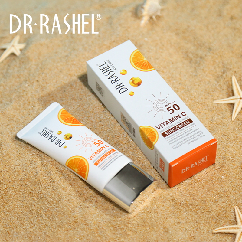 Dr Rashel Serum & Sunscreen Cream
