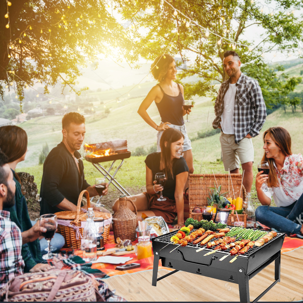 Buy Barbeque Grill Stove Small at Meroshopping