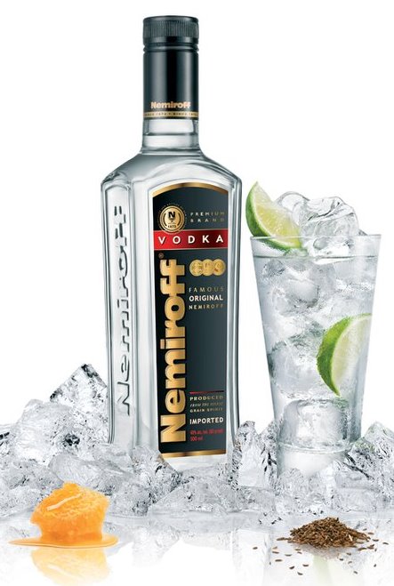 Buy Online Nemiroff Original Vodka in Kathmandu Nepal