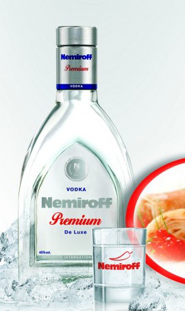 Buy Online Nemiroff Premium Vodka in Kathmandu Nepal