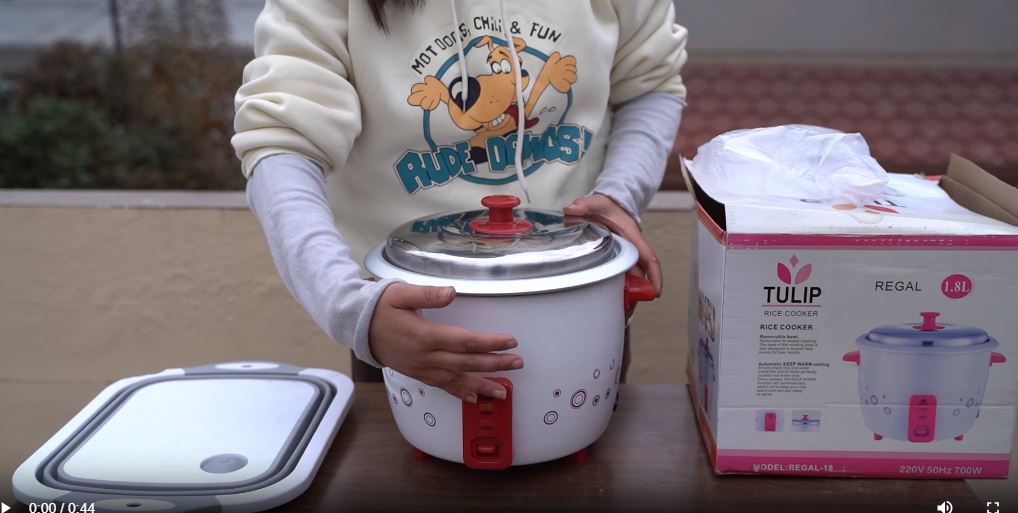 Buy tulip rice cooker in nepal