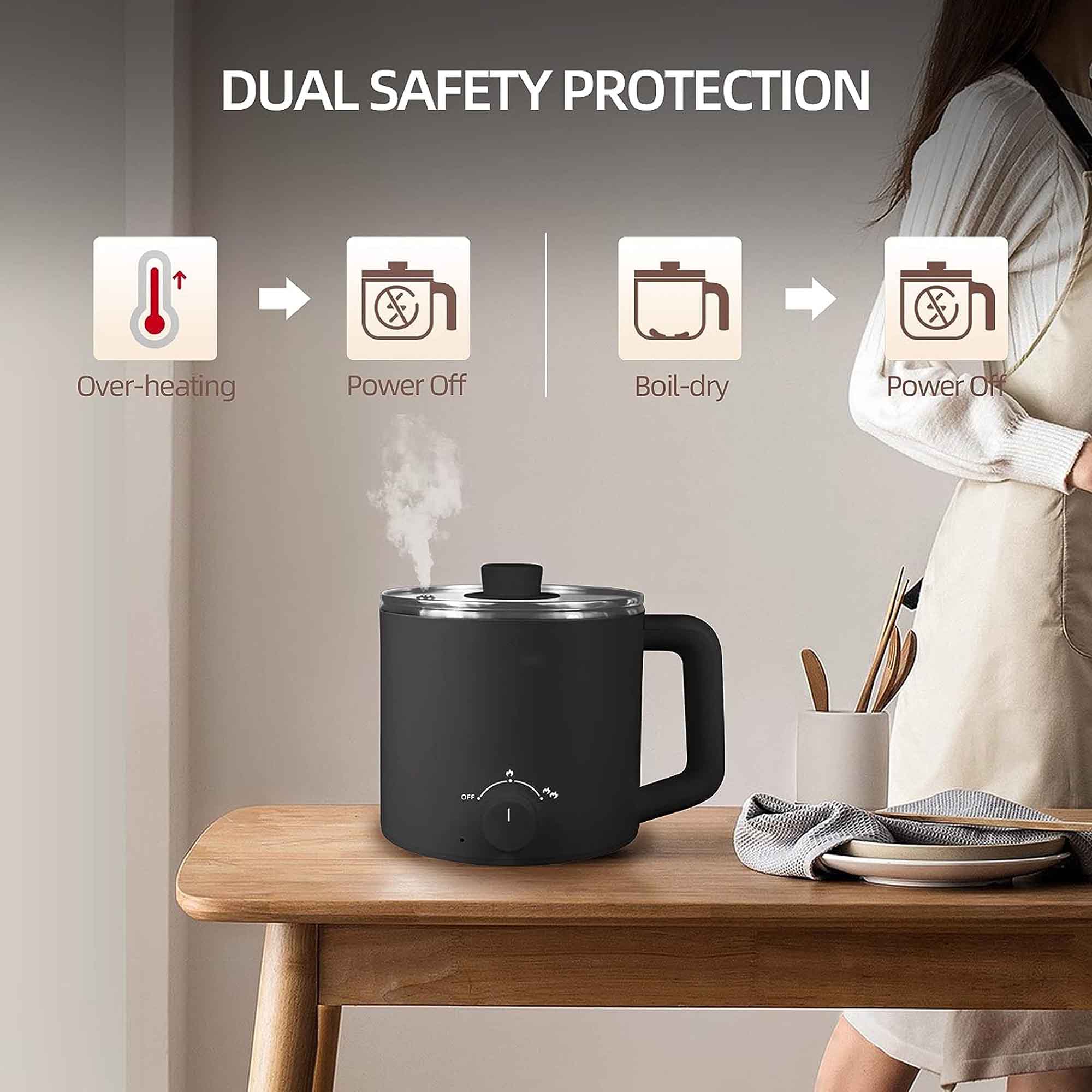 Buy electron multifunctional cooking pot in nepal