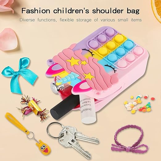 Buy Popit Baby Toy Bag | Small Side Bag for Kids in Nepal