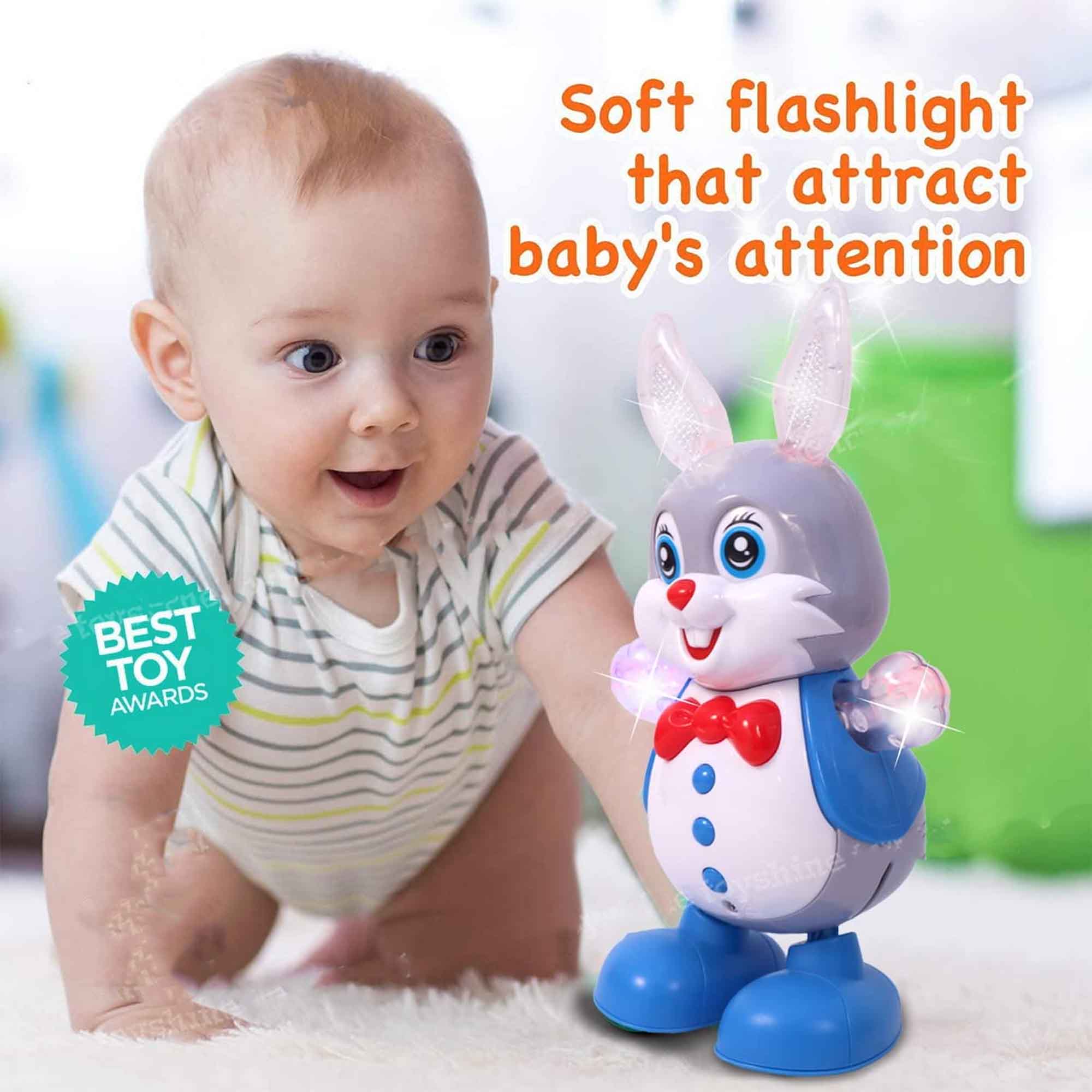 Buy Musical Dancing Rabbit Toy Light Up & Sound For Children in nepal