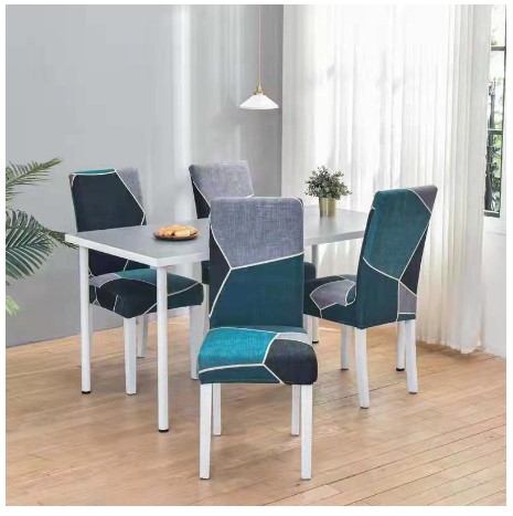 Buy Premium Stretchable Dining Chair Cover - Set of 6 at Mero Shopping