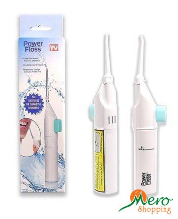 Buy Power Floss Air & Water Powered Deep Cleaning at Kathmandu,Nepal