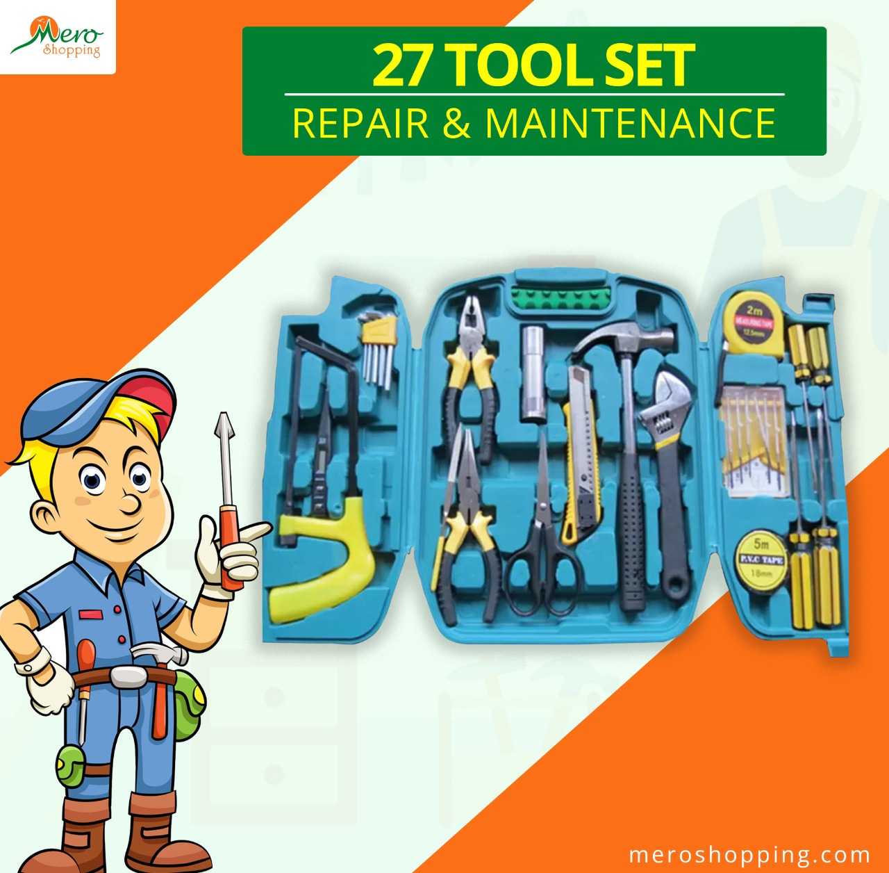 buy 27 Tools set