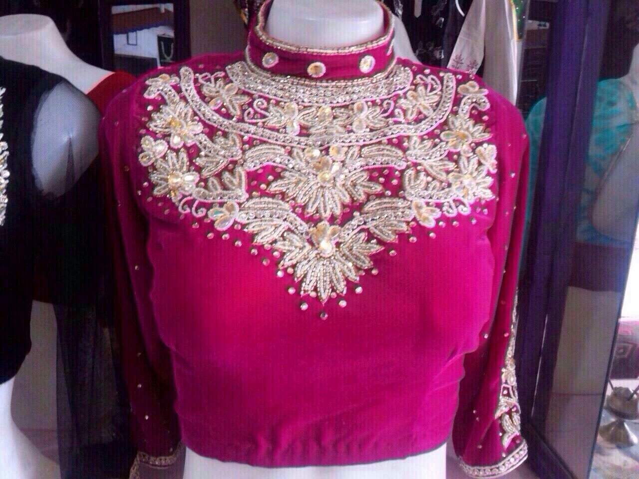 Buy Online Rani Haar Blouse in Nepal , Rani Haar Blouse Price in Nepal