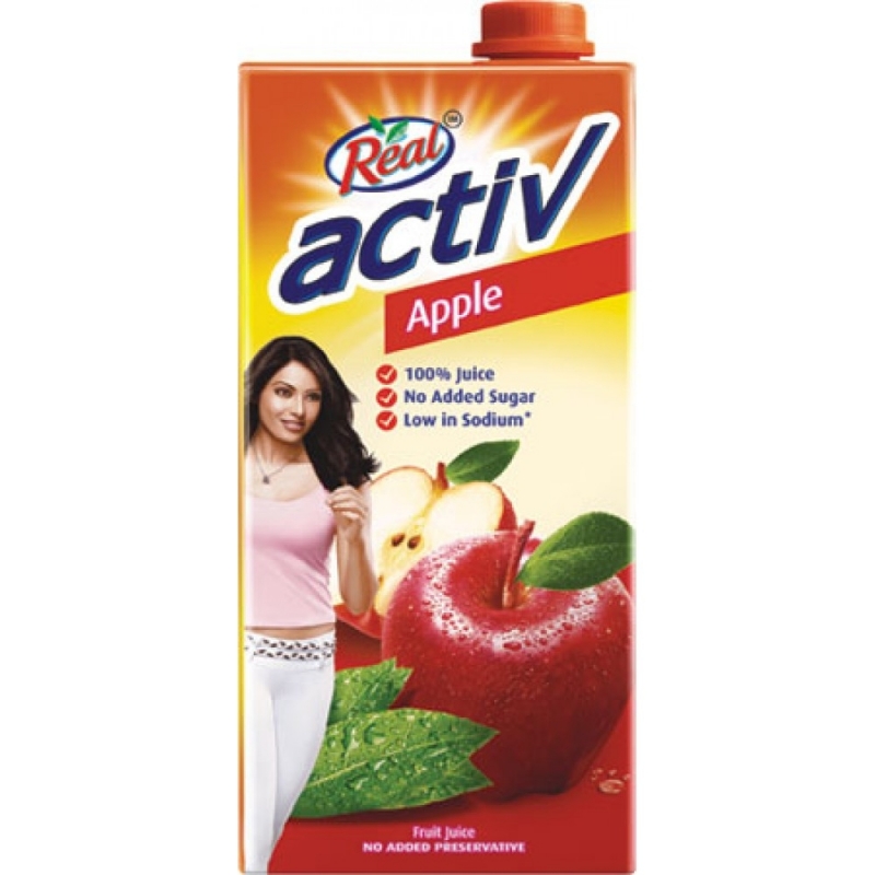 Buy Online Real Active Apple Juice 1 Ltr in Nepal , Real Active Apple ...