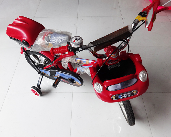 Red Kids Cycle | kids Cycle Price In Nepal | Buy Kids Cycle Online