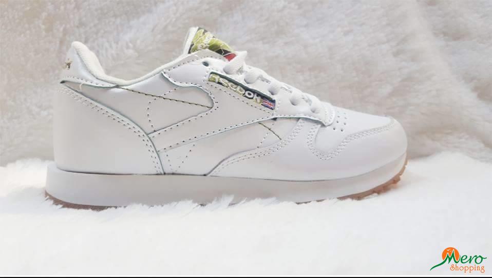 Buy Online Reebok Shoe White