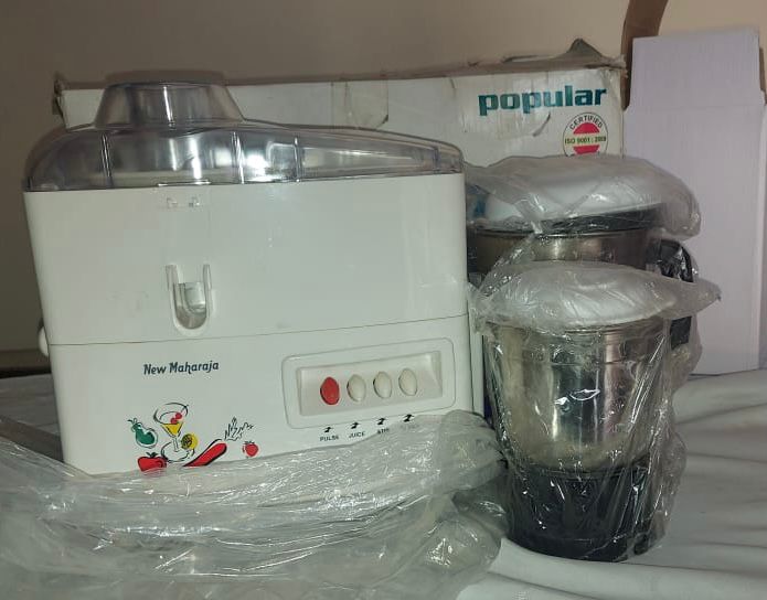 Apollo Mixer Grinder