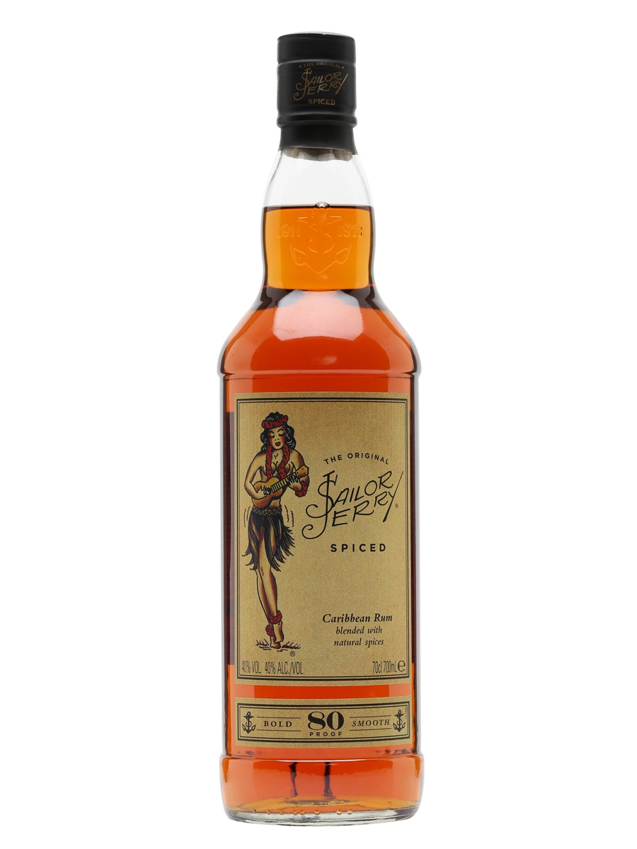 Buy Online Sailor Jerry Whisky in Kathmandu Nepal