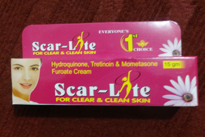 Scar Lite cream in Nepal| Scar Removing Cream