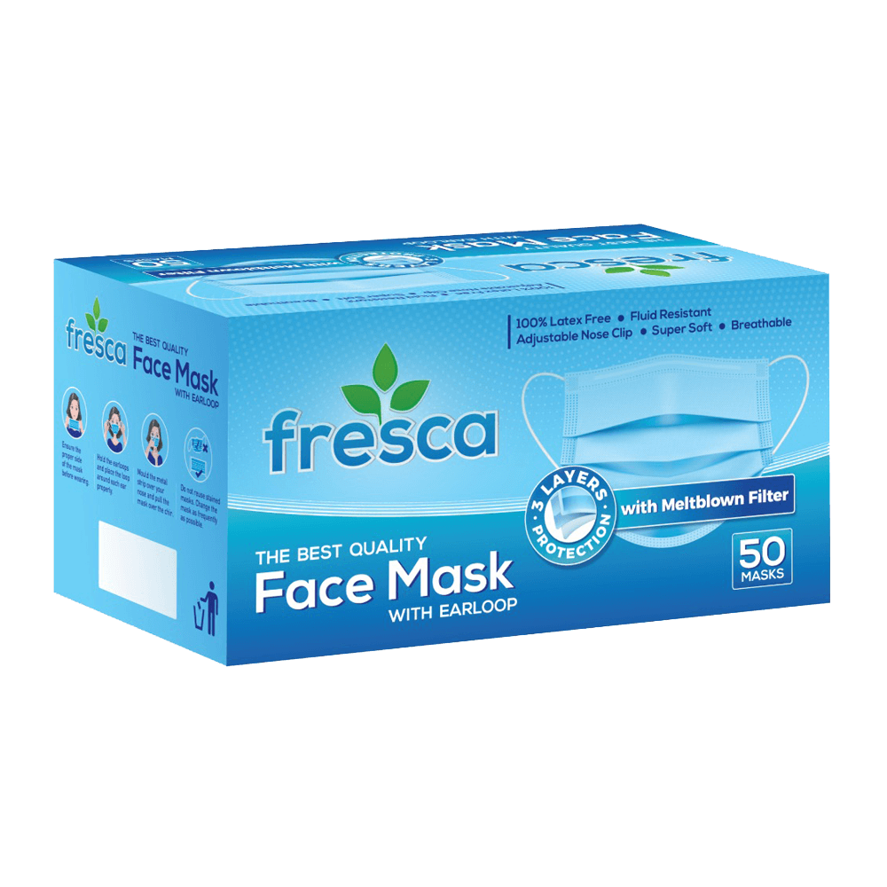 Buy fresca face mask 50 PCS at MeroShopping
