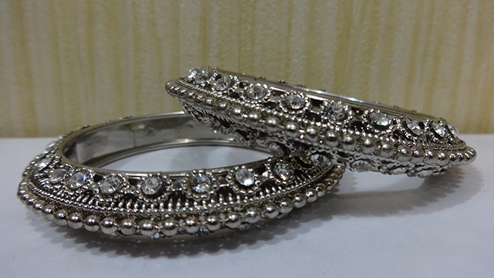Buy Silver Stylish Bangles online in Kathmandu Nepal